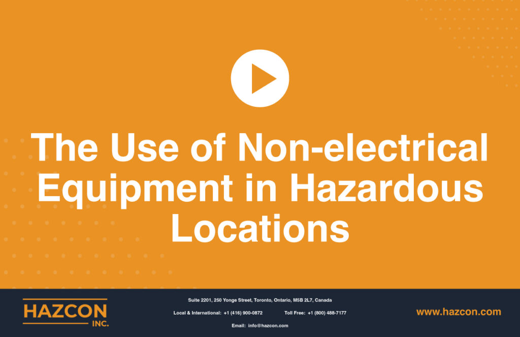 Videos - Hazcon Inc.