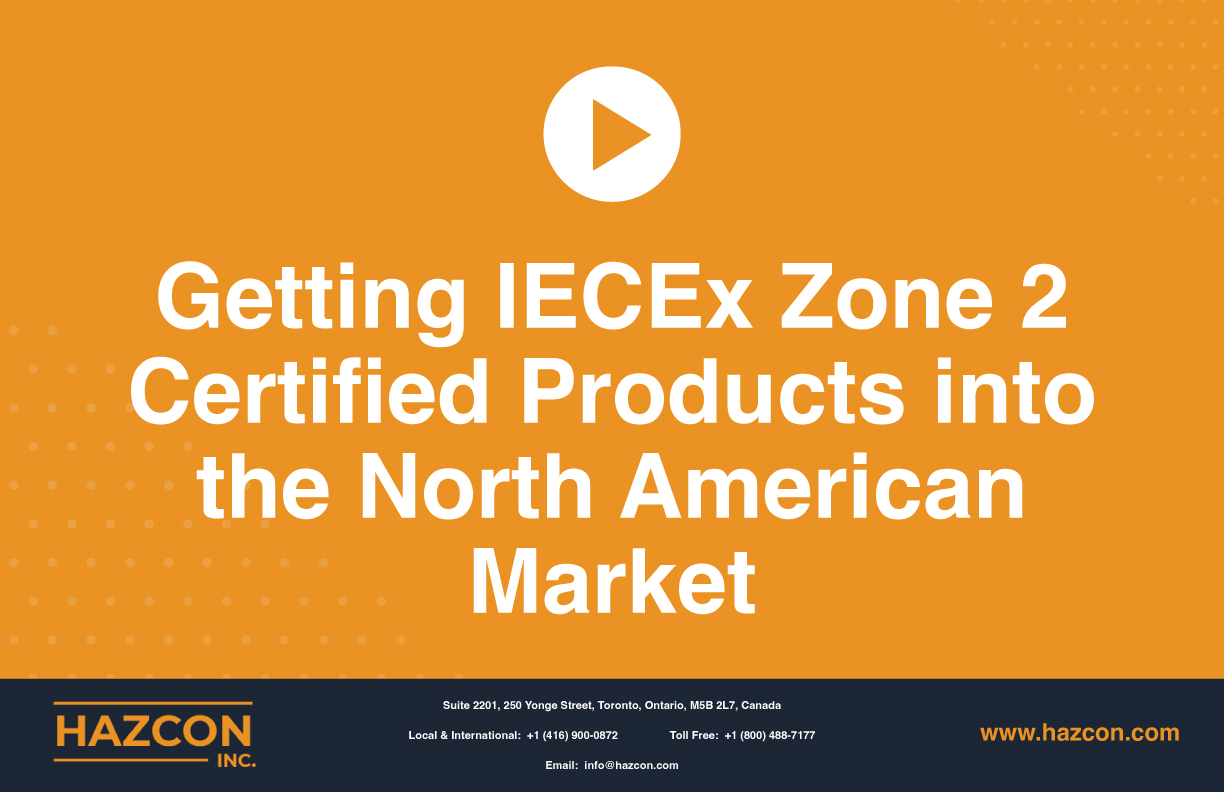 Videos - Hazcon Inc.